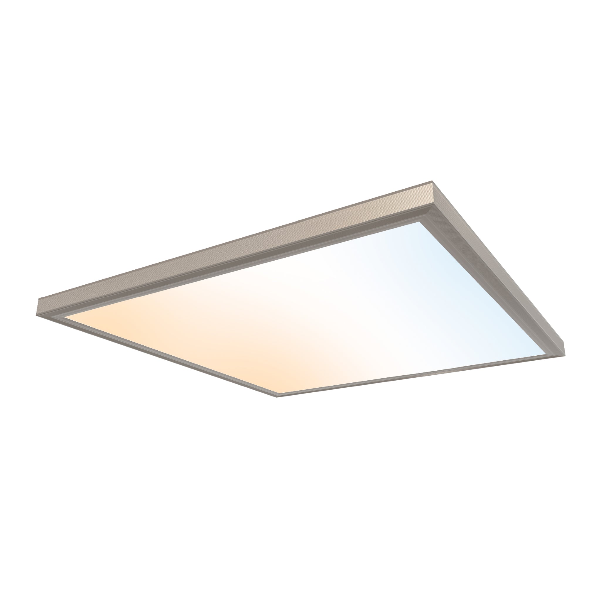 Surface Mount LED Panel Light 2' x 2' - CCT Switchable and Dimmable ...