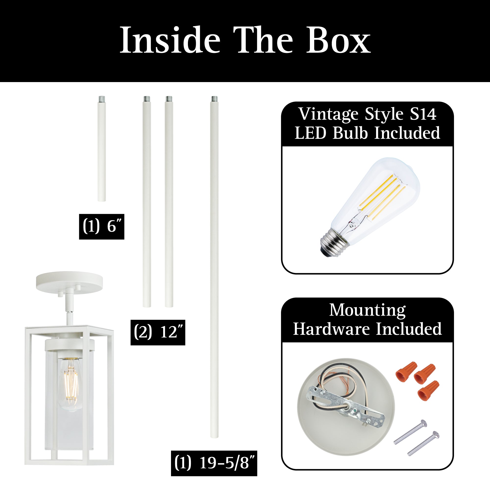 Framework LED Mini Pendant – UltraLuxLED