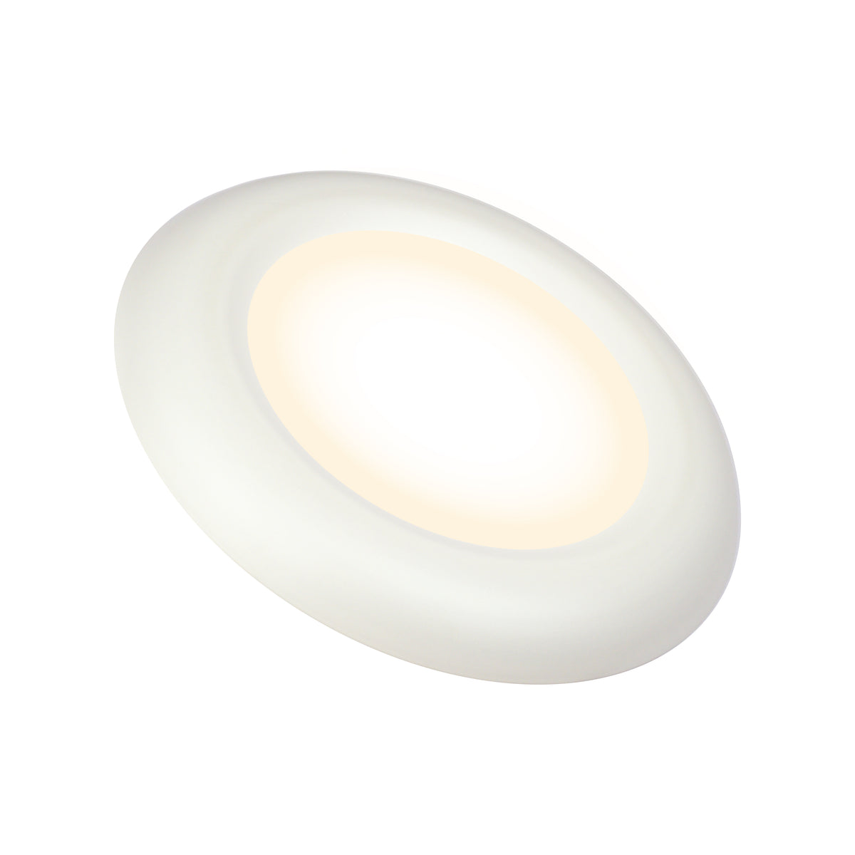 8" Utility LED Slim Flush Mount - Low Profile Ceiling Light – UltraLuxLED