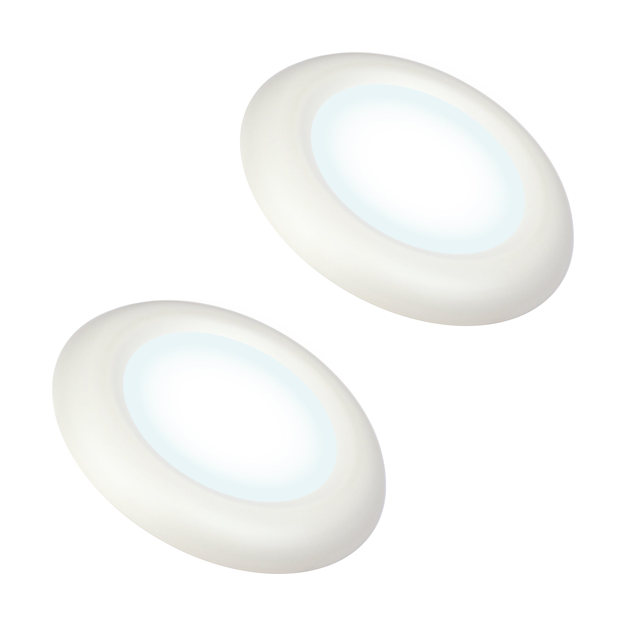 8" Utility LED Slim Flush Mount - Low Profile Ceiling Light – UltraLuxLED
