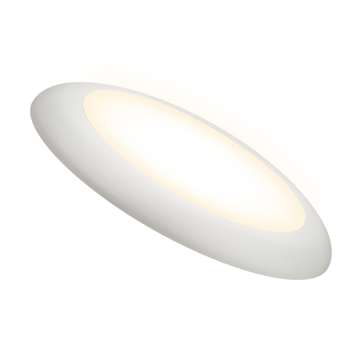 12" Utility LED Slim Flush Mount - Low Profile Ceiling Light – UltraLuxLED