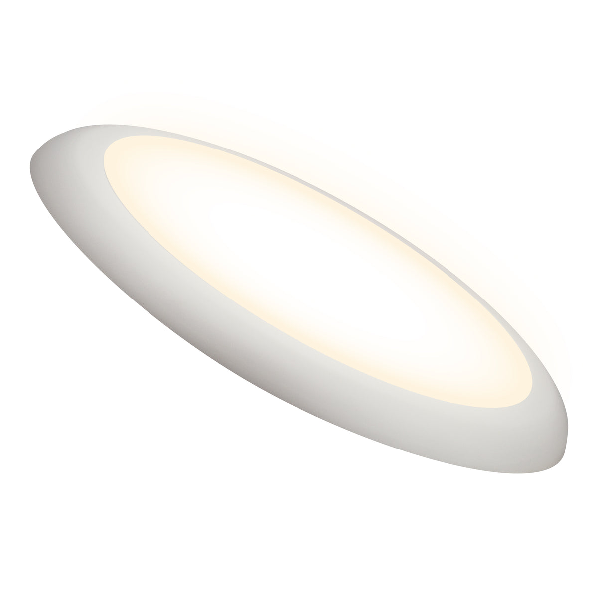 16" Utility LED Slim Flush Mount - Low Profile Ceiling Light – UltraLuxLED