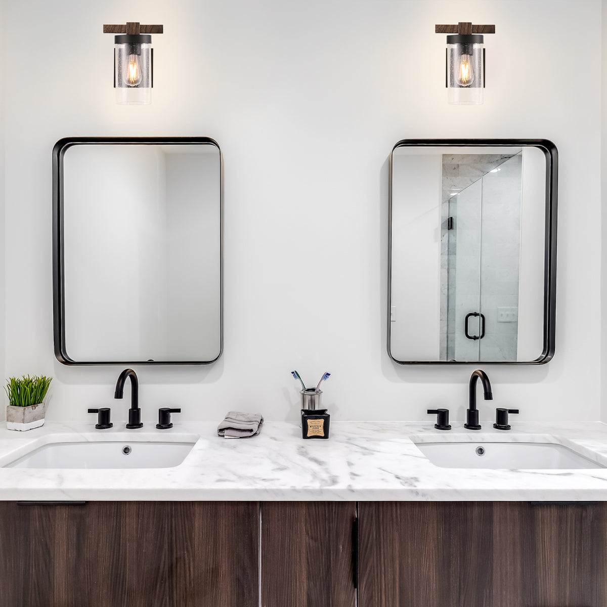 Rustic Vanity 1-Light – UltraLuxLED